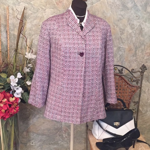 Sag Harbor | Jackets & Coats | Sag Harbor Stunning Suit Jacket Coat ...
